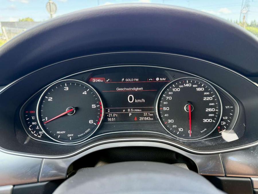 Balts Audi A6 2015 Kauņa, ar dzinēja tilpumu 1.97 L un nobraukumu 291 tūkst. km par 10490 €, foto 13 vietnē AUTOMOTO.COM.LV