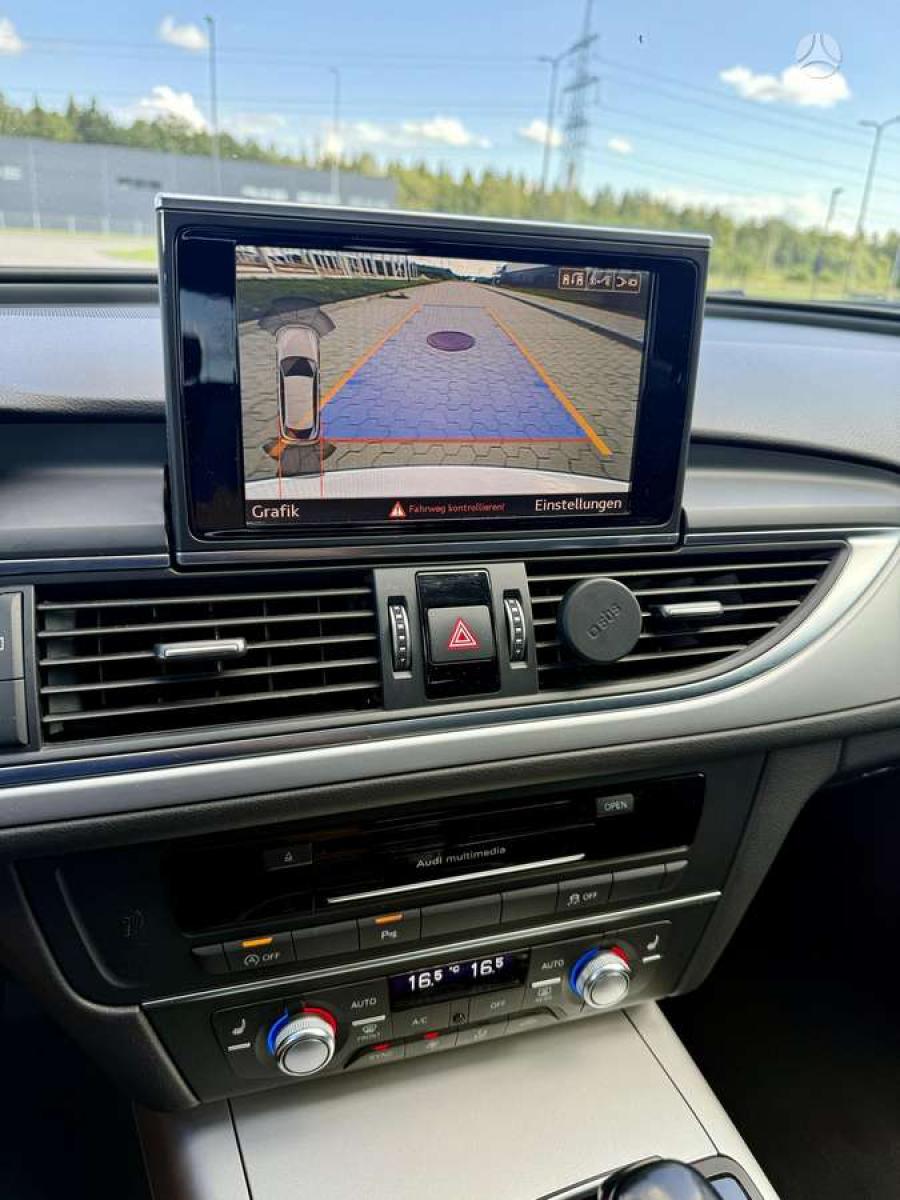 Balts Audi A6 2015 Kauņa, ar dzinēja tilpumu 1.97 L un nobraukumu 291 tūkst. km par 10490 €, foto 16 vietnē AUTOMOTO.COM.LV
