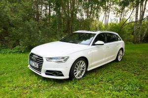 Белый Ауди А6 2015 в Таллин, объемом двигателя 3.00 л и пробегом 184 тыс. км за 17360 €, фото  на AUTOMOTO.COM.LV