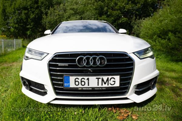 Белый Ауди А6 2015 в Таллин, объемом двигателя 3.00 л и пробегом 184 тыс. км за 17360 €, фото 4 на AUTOMOTO.COM.LV