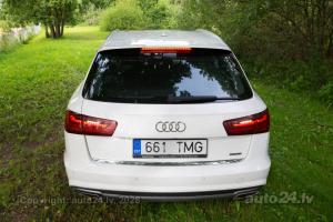 Белый Ауди А6 2015 в Таллин, объемом двигателя 3.00 л и пробегом 184 тыс. км за 17360 €, фото 6 на AUTOMOTO.COM.LV