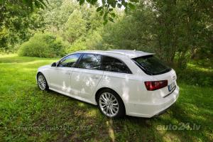 Белый Ауди А6 2015 в Таллин, объемом двигателя 3.00 л и пробегом 184 тыс. км за 17360 €, фото 7 на AUTOMOTO.COM.LV