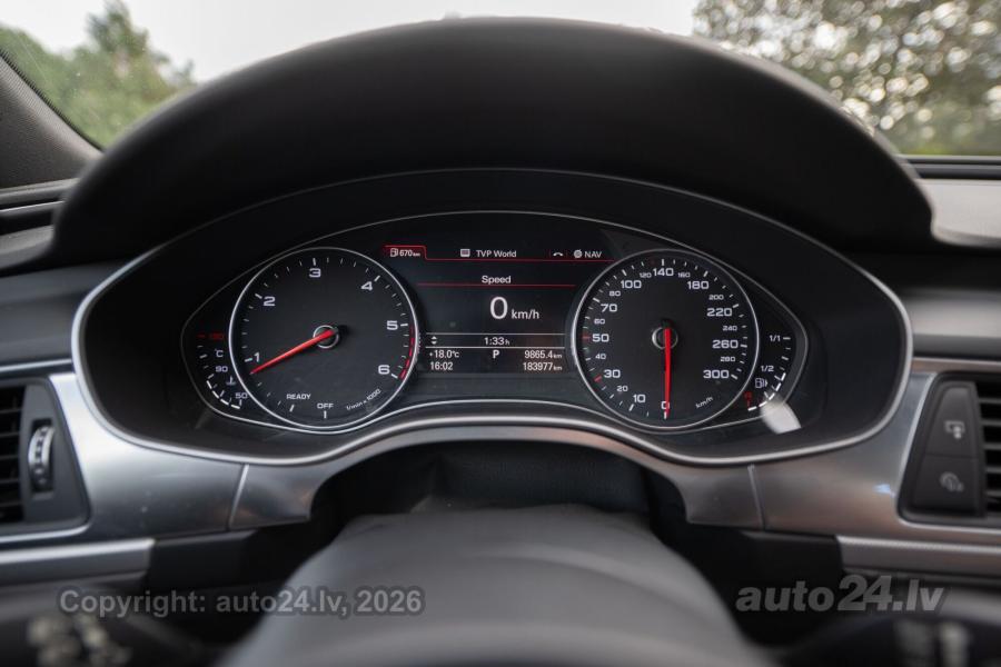Белый Ауди А6 2015 в Таллин, объемом двигателя 3.00 л и пробегом 184 тыс. км за 17360 €, фото 12 на AUTOMOTO.COM.LV
