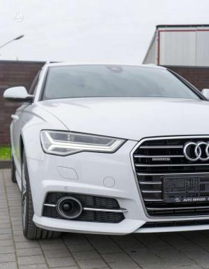 White Audi A6 2015 in Vilnius, with an engine capacity of 2.97 L and mileage of 200 thousand km for 18500 €, photo 6 on AUTOMOTO.COM.LV