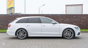 White Audi A6 2015 in Vilnius, with an engine capacity of 2.97 L and mileage of 200 thousand km for 18500 €, photo 7 on AUTOMOTO.COM.LV