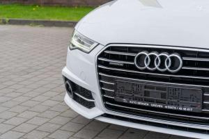 White Audi A6 2015 in Vilnius, with an engine capacity of 2.97 L and mileage of 200 thousand km for 18500 €, photo 13 on AUTOMOTO.COM.LV