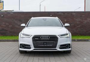 White Audi A6 2015 in Vilnius, with an engine capacity of 2.97 L and mileage of 200 thousand km for 18500 €, photo 14 on AUTOMOTO.COM.LV