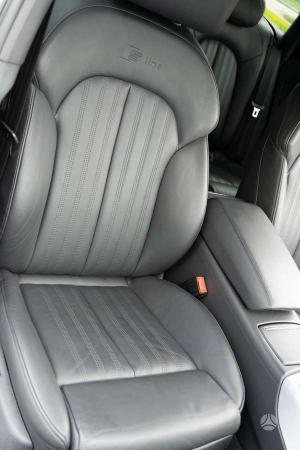 White Audi A6 2015 in Vilnius, with an engine capacity of 2.97 L and mileage of 200 thousand km for 18500 €, photo 22 on AUTOMOTO.COM.LV