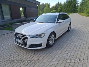 Balts Audi A6 2015 Veru, ar dzinēja tilpumu 2.00 L un nobraukumu 260 tūkst. km par 9900 €, foto  vietnē AUTOMOTO.COM.LV