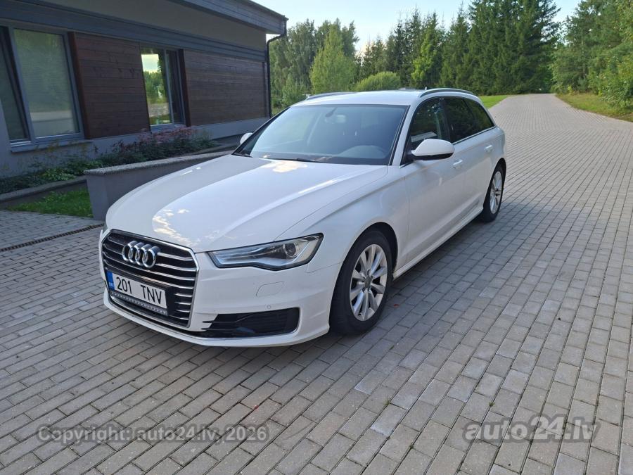 Balts Audi A6 2015 Veru, ar dzinēja tilpumu 2.00 L un nobraukumu 260 tūkst. km par 9900 €, foto 1 vietnē AUTOMOTO.COM.LV