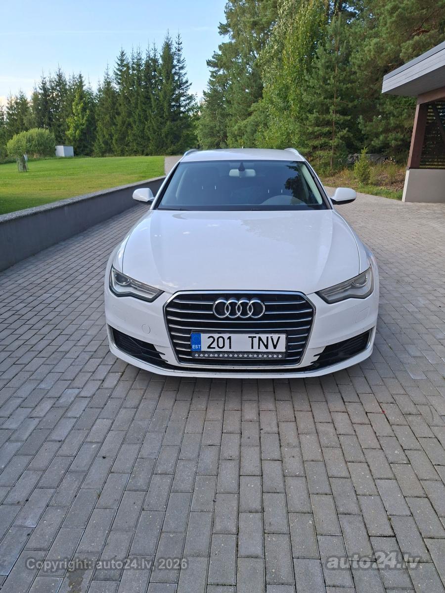Balts Audi A6 2015 Veru, ar dzinēja tilpumu 2.00 L un nobraukumu 260 tūkst. km par 9900 €, foto 3 vietnē AUTOMOTO.COM.LV