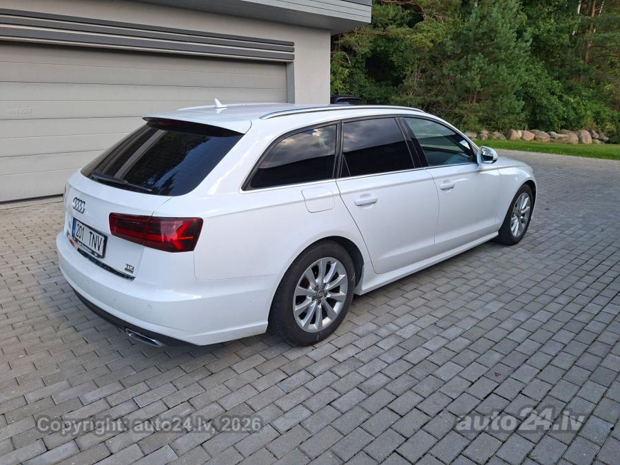 Balts Audi A6 2015 Veru, ar dzinēja tilpumu 2.00 L un nobraukumu 260 tūkst. km par 9900 €, foto 5 vietnē AUTOMOTO.COM.LV
