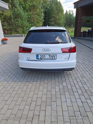 Balts Audi A6 2015 Veru, ar dzinēja tilpumu 2.00 L un nobraukumu 260 tūkst. km par 9900 €, foto 6 vietnē AUTOMOTO.COM.LV