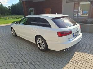 Balts Audi A6 2015 Veru, ar dzinēja tilpumu 2.00 L un nobraukumu 260 tūkst. km par 9900 €, foto 7 vietnē AUTOMOTO.COM.LV