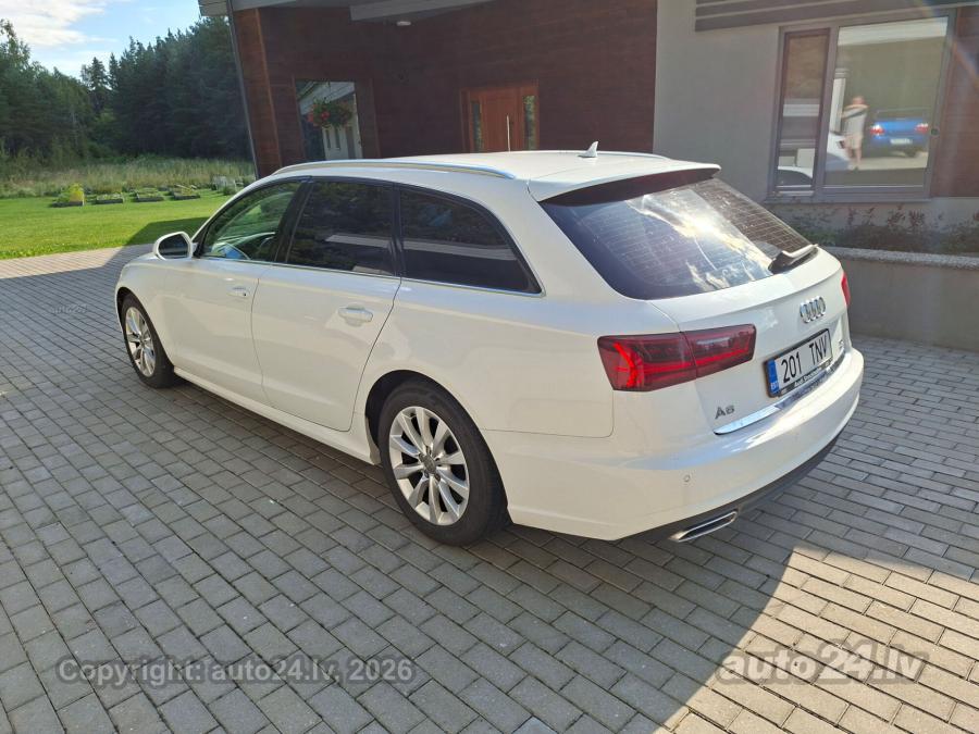 Balts Audi A6 2015 Veru, ar dzinēja tilpumu 2.00 L un nobraukumu 260 tūkst. km par 9900 €, foto 7 vietnē AUTOMOTO.COM.LV