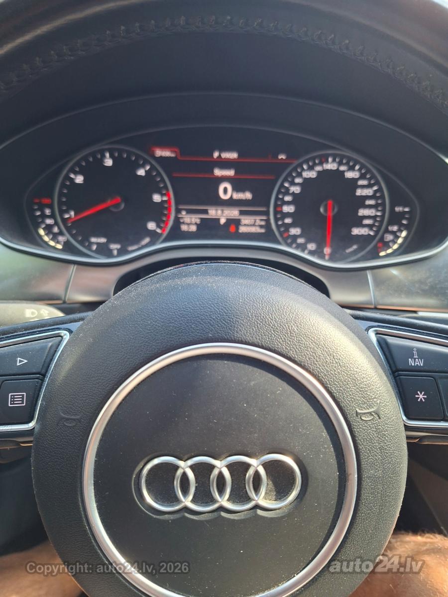 Balts Audi A6 2015 Veru, ar dzinēja tilpumu 2.00 L un nobraukumu 260 tūkst. km par 9900 €, foto 8 vietnē AUTOMOTO.COM.LV