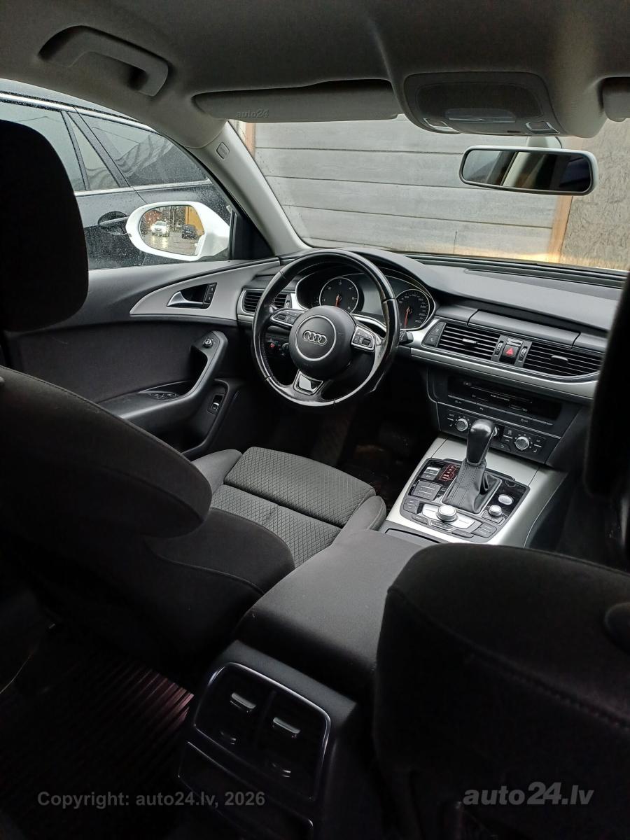Balts Audi A6 2015 Veru, ar dzinēja tilpumu 2.00 L un nobraukumu 260 tūkst. km par 9900 €, foto 9 vietnē AUTOMOTO.COM.LV