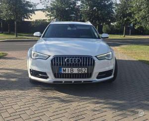 Balts Audi A6 2015 Viļņa, ar dzinēja tilpumu 2.97 L un nobraukumu 335 tūkst. km par 11800 €, foto 3 vietnē AUTOMOTO.COM.LV