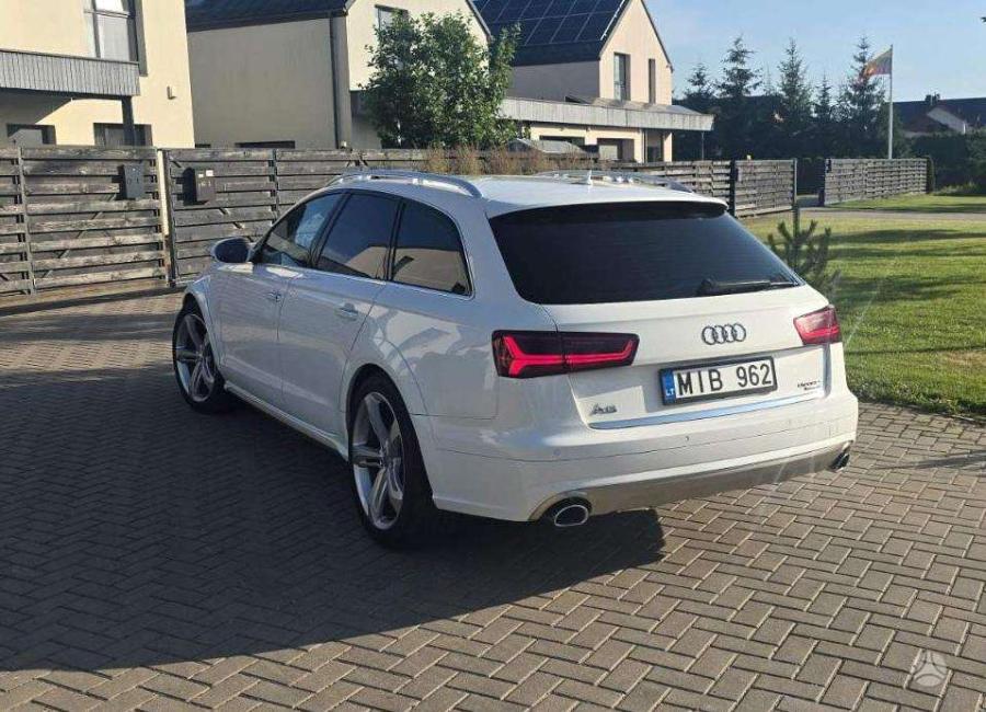 Balts Audi A6 2015 Viļņa, ar dzinēja tilpumu 2.97 L un nobraukumu 335 tūkst. km par 11800 €, foto 4 vietnē AUTOMOTO.COM.LV
