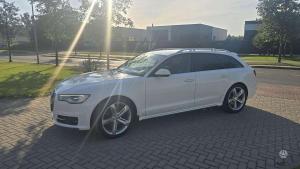 Balts Audi A6 2015 Viļņa, ar dzinēja tilpumu 2.97 L un nobraukumu 335 tūkst. km par 11800 €, foto 5 vietnē AUTOMOTO.COM.LV