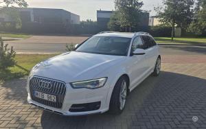 Balts Audi A6 2015 Viļņa, ar dzinēja tilpumu 2.97 L un nobraukumu 335 tūkst. km par 11800 €, foto 7 vietnē AUTOMOTO.COM.LV