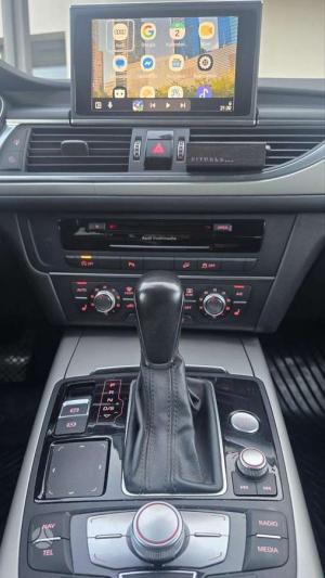Balts Audi A6 2015 Viļņa, ar dzinēja tilpumu 2.97 L un nobraukumu 335 tūkst. km par 11800 €, foto 11 vietnē AUTOMOTO.COM.LV