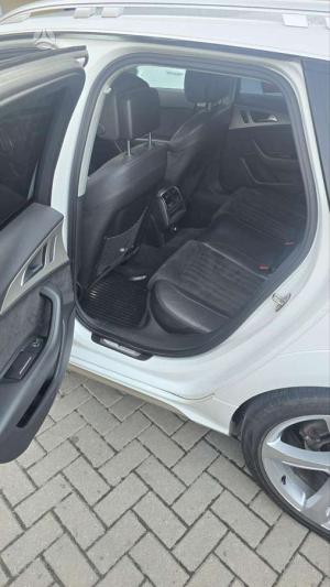 Balts Audi A6 2015 Viļņa, ar dzinēja tilpumu 2.97 L un nobraukumu 335 tūkst. km par 11800 €, foto 13 vietnē AUTOMOTO.COM.LV