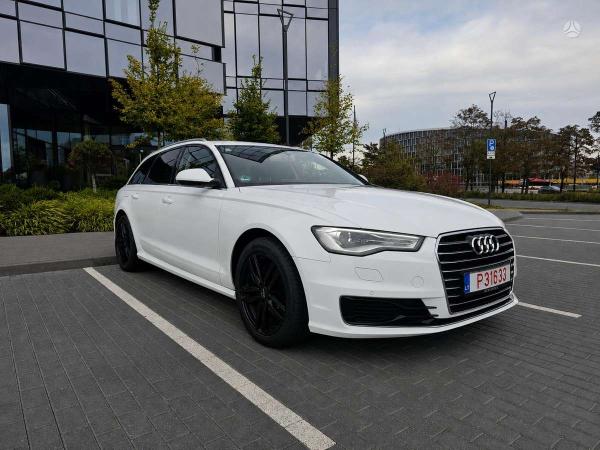 Balts Audi A6 2015 Viļņa, ar dzinēja tilpumu 1.97 L un nobraukumu 240 tūkst. km par 12450 €, foto 4 vietnē AUTOMOTO.COM.LV