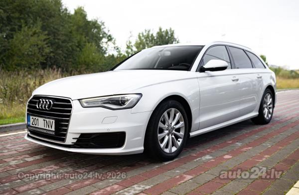 Ауди А6 2015 в Таллин на AUTOMOTO.COM.LV Белый Ауди А6 2015 в Таллин, объемом двигателя 2.00 л и пробегом 260 тыс. км за 10590 €, фото 1 на AUTOMOTO.COM.LV