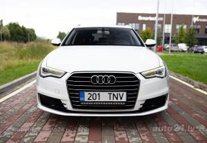 White Audi A6 2015 in Tallinn, with an engine capacity of 2.00 L and mileage of 260 thousand km for 10590 €, photo 4 on AUTOMOTO.COM.LV