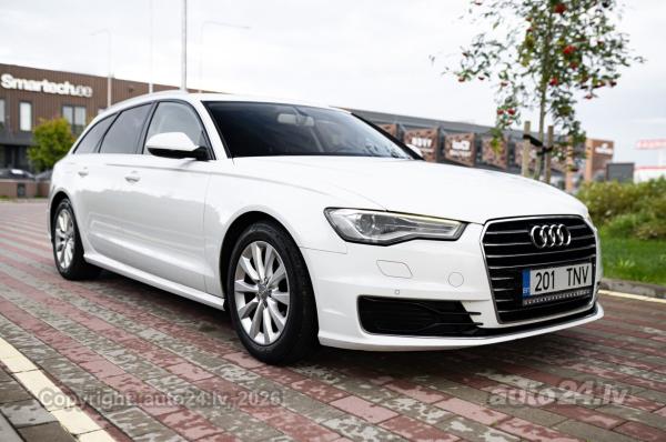 Ауди А6 2015 в Таллин на AUTOMOTO.COM.LV Белый Ауди А6 2015 в Таллин, объемом двигателя 2.00 л и пробегом 260 тыс. км за 10590 €, фото 5 на AUTOMOTO.COM.LV