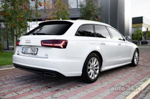 White Audi A6 2015 in Tallinn, with an engine capacity of 2.00 L and mileage of 260 thousand km for 10590 €, photo 6 on AUTOMOTO.COM.LV