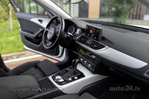 White Audi A6 2015 in Tallinn, with an engine capacity of 2.00 L and mileage of 260 thousand km for 10590 €, photo 9 on AUTOMOTO.COM.LV