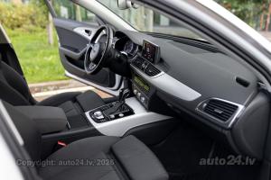 White Audi A6 2015 in Tallinn, with an engine capacity of 2.00 L and mileage of 260 thousand km for 10590 €, photo 10 on AUTOMOTO.COM.LV