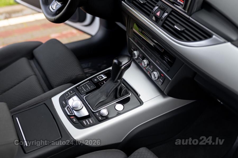 White Audi A6 2015 in Tallinn, with an engine capacity of 2.00 L and mileage of 260 thousand km for 10590 €, photo 11 on AUTOMOTO.COM.LV