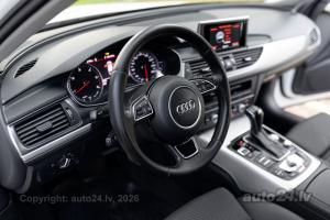 White Audi A6 2015 in Tallinn, with an engine capacity of 2.00 L and mileage of 260 thousand km for 10590 €, photo 14 on AUTOMOTO.COM.LV