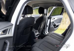 White Audi A6 2015 in Tallinn, with an engine capacity of 2.00 L and mileage of 260 thousand km for 10590 €, photo 17 on AUTOMOTO.COM.LV