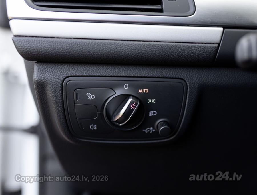 White Audi A6 2015 in Tallinn, with an engine capacity of 2.00 L and mileage of 260 thousand km for 10590 €, photo 21 on AUTOMOTO.COM.LV