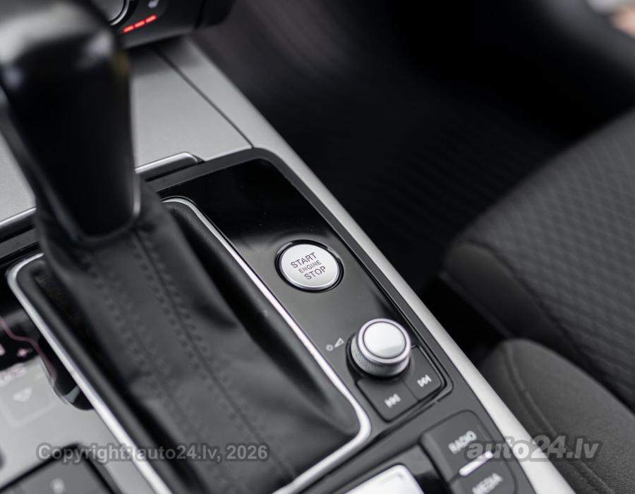 White Audi A6 2015 in Tallinn, with an engine capacity of 2.00 L and mileage of 260 thousand km for 10590 €, photo 25 on AUTOMOTO.COM.LV