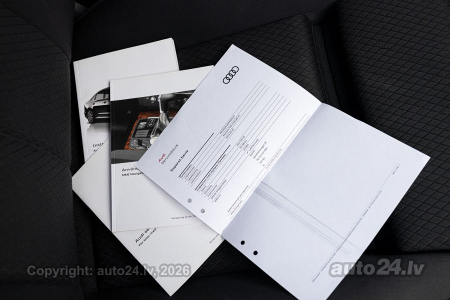 White Audi A6 2015 in Tallinn, with an engine capacity of 2.00 L and mileage of 260 thousand km for 10590 €, photo 27 on AUTOMOTO.COM.LV