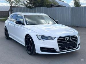 Balts Audi A6 2015 Telšiai, ar dzinēja tilpumu 1.97 L un nobraukumu 315 tūkst. km par 11700 €, foto  vietnē AUTOMOTO.COM.LV