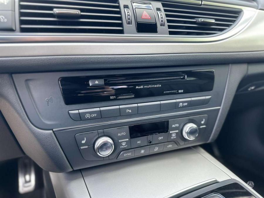 Белый Ауди А6 2015 в Тельшяй, объемом двигателя 1.97 л и пробегом 315 тыс. км за 11700 €, фото 20 на AUTOMOTO.COM.LV