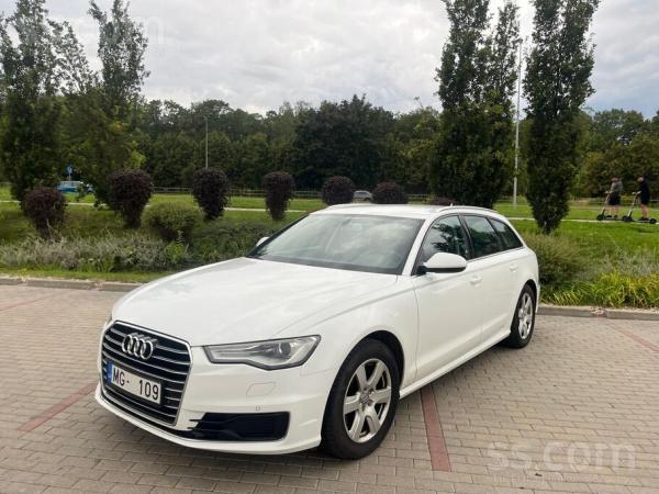 Balts Audi A6 2015 Rīga, ar dzinēja tilpumu 2.00 L un nobraukumu 385 tūkst. km par 8000 €, foto 1 vietnē AUTOMOTO.COM.LV