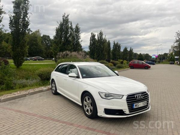 Balts Audi A6 2015 Rīga, ar dzinēja tilpumu 2.00 L un nobraukumu 385 tūkst. km par 8000 €, foto 3 vietnē AUTOMOTO.COM.LV