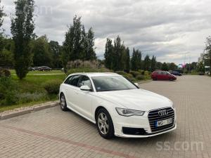 Balts Audi A6 2015 Rīga, ar dzinēja tilpumu 2.00 L un nobraukumu 385 tūkst. km par 8000 €, foto 3 vietnē AUTOMOTO.COM.LV