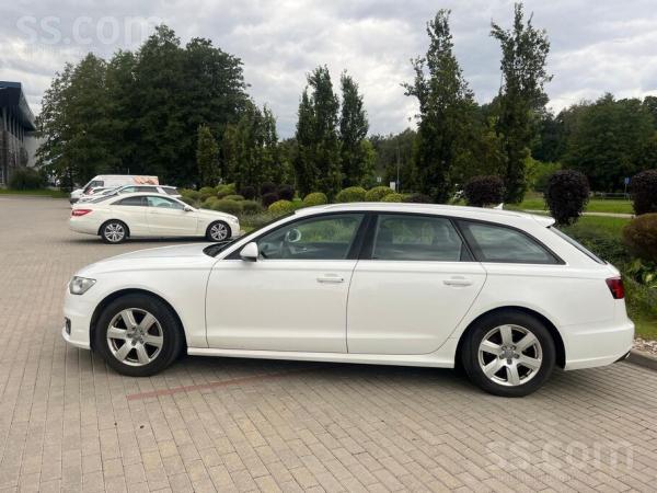 Balts Audi A6 2015 Rīga, ar dzinēja tilpumu 2.00 L un nobraukumu 385 tūkst. km par 8000 €, foto 4 vietnē AUTOMOTO.COM.LV