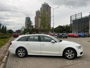 Balts Audi A6 2015 Rīga, ar dzinēja tilpumu 2.00 L un nobraukumu 385 tūkst. km par 8000 €, foto 5 vietnē AUTOMOTO.COM.LV