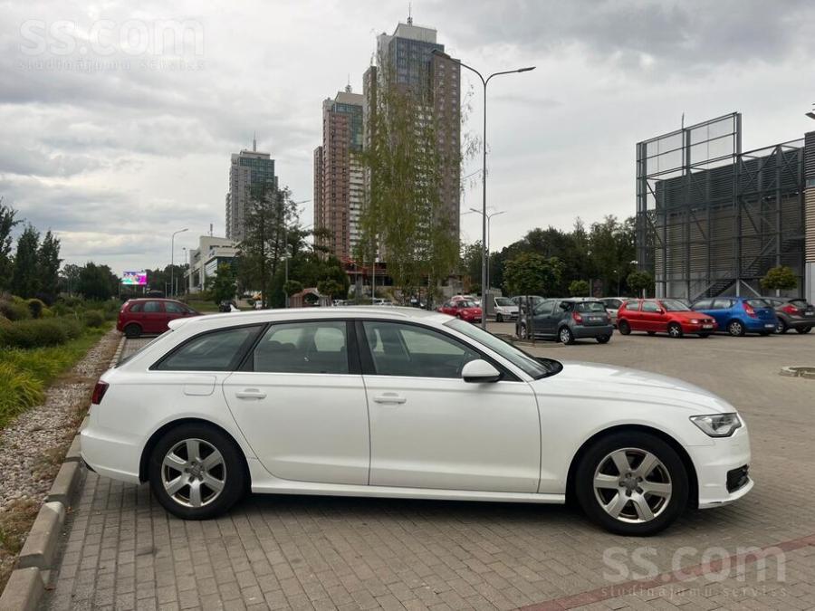 Balts Audi A6 2015 Rīga, ar dzinēja tilpumu 2.00 L un nobraukumu 385 tūkst. km par 8000 €, foto 5 vietnē AUTOMOTO.COM.LV