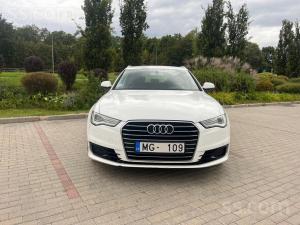 Balts Audi A6 2015 Rīga, ar dzinēja tilpumu 2.00 L un nobraukumu 385 tūkst. km par 8000 €, foto 6 vietnē AUTOMOTO.COM.LV
