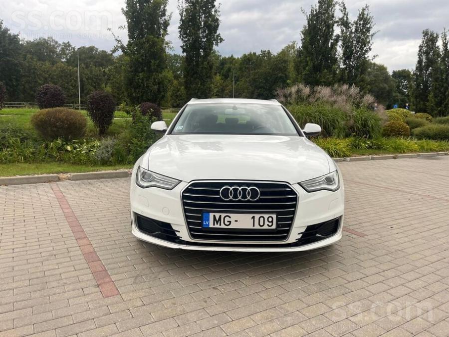 Balts Audi A6 2015 Rīga, ar dzinēja tilpumu 2.00 L un nobraukumu 385 tūkst. km par 8000 €, foto 6 vietnē AUTOMOTO.COM.LV
